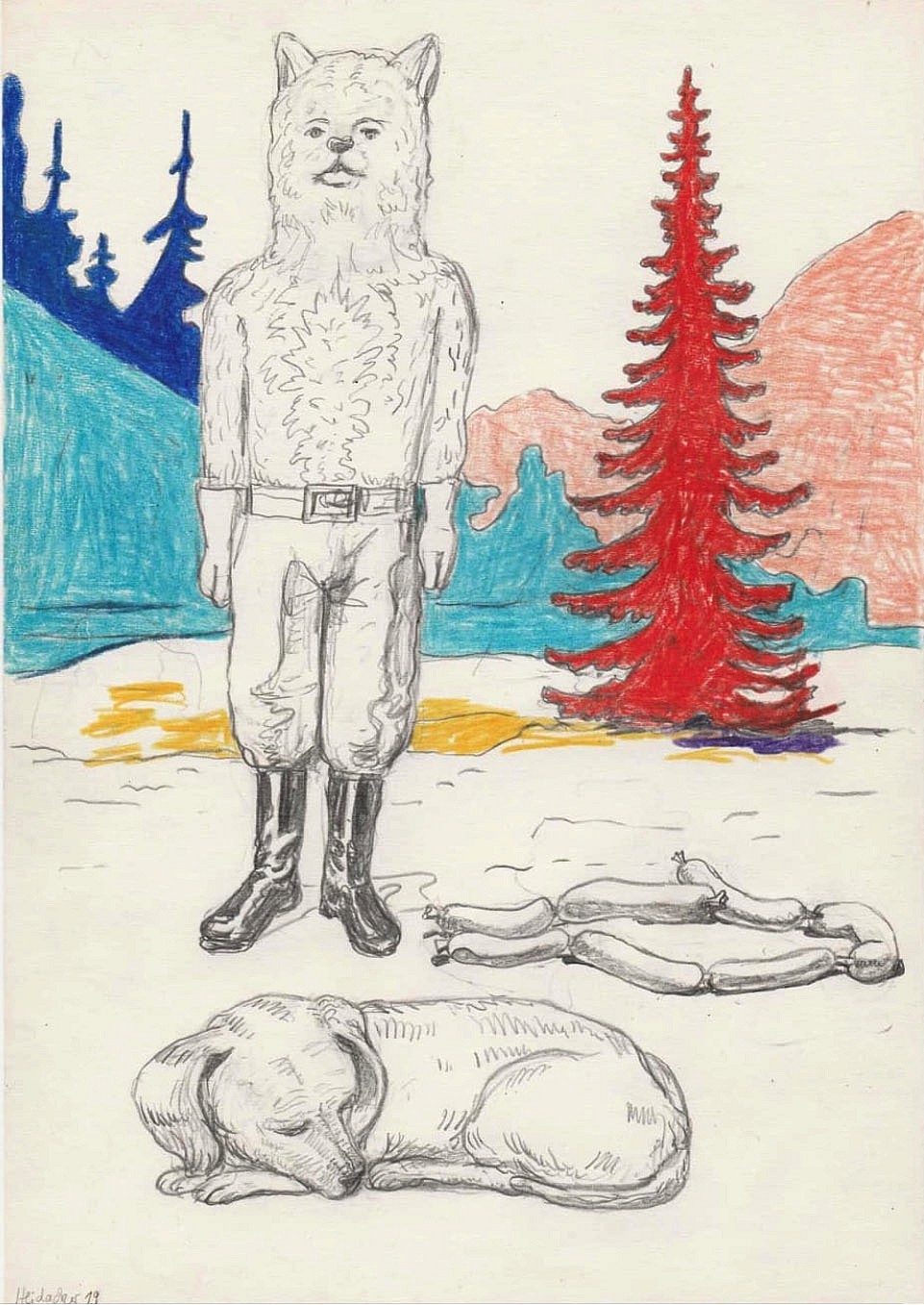 Stephanus Heidacker | A Painter | 2019 | Tew Galleries