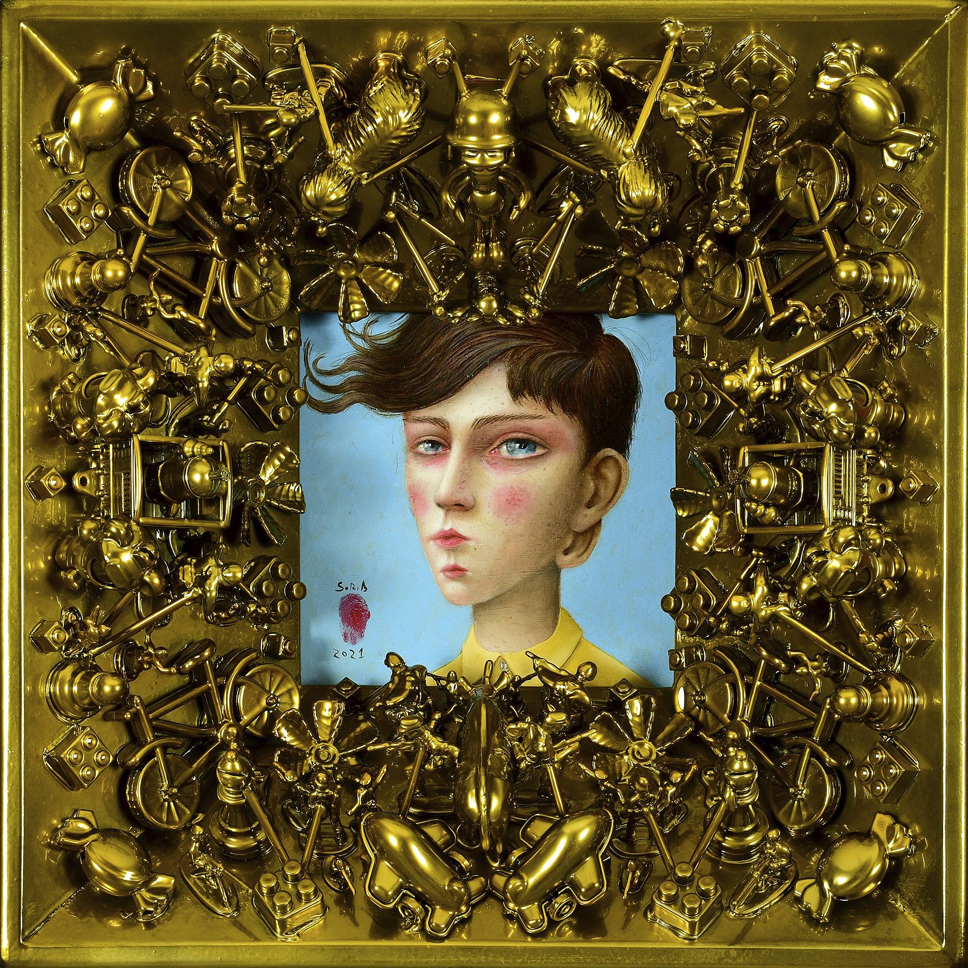 Mario Soria | Bangs Morrisey | 2021 | Tew Galleries
