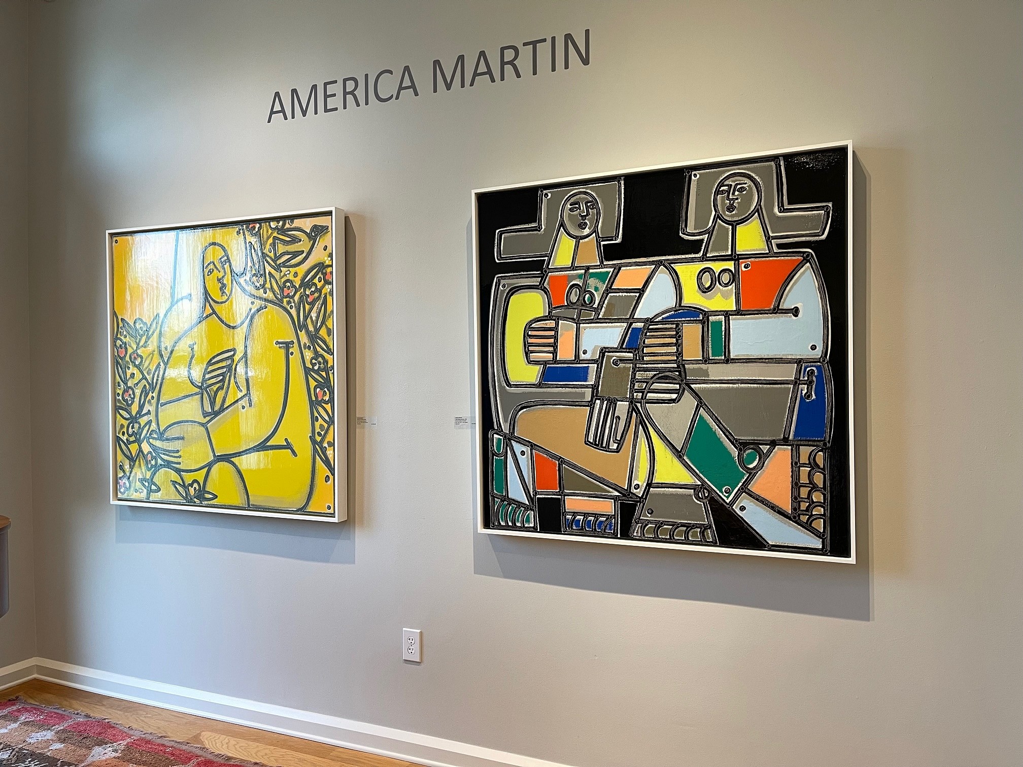 America Martin | | | Tew Galleries