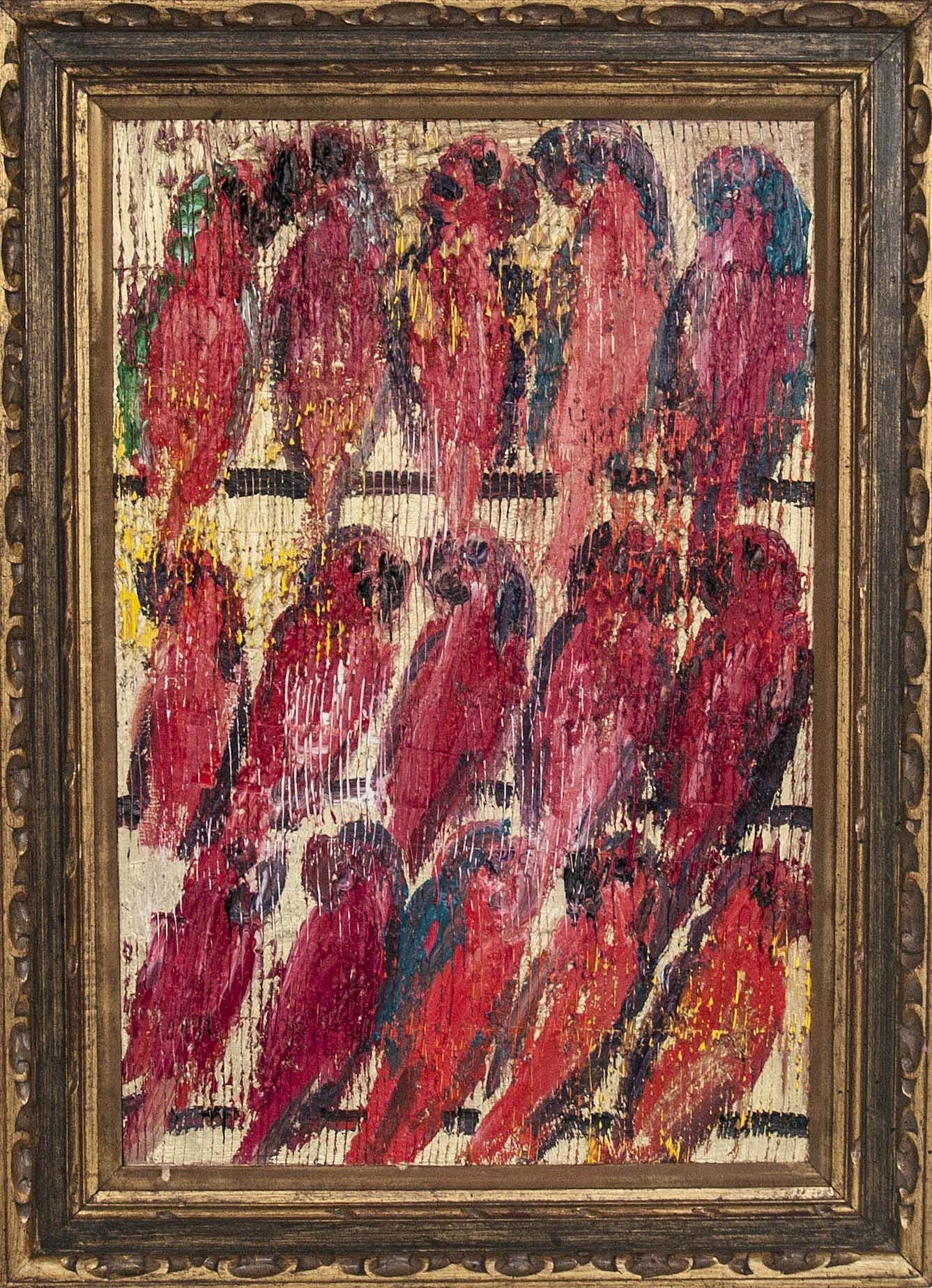 Hunt Slonem | Spot On | 2020 | Tew Galleries