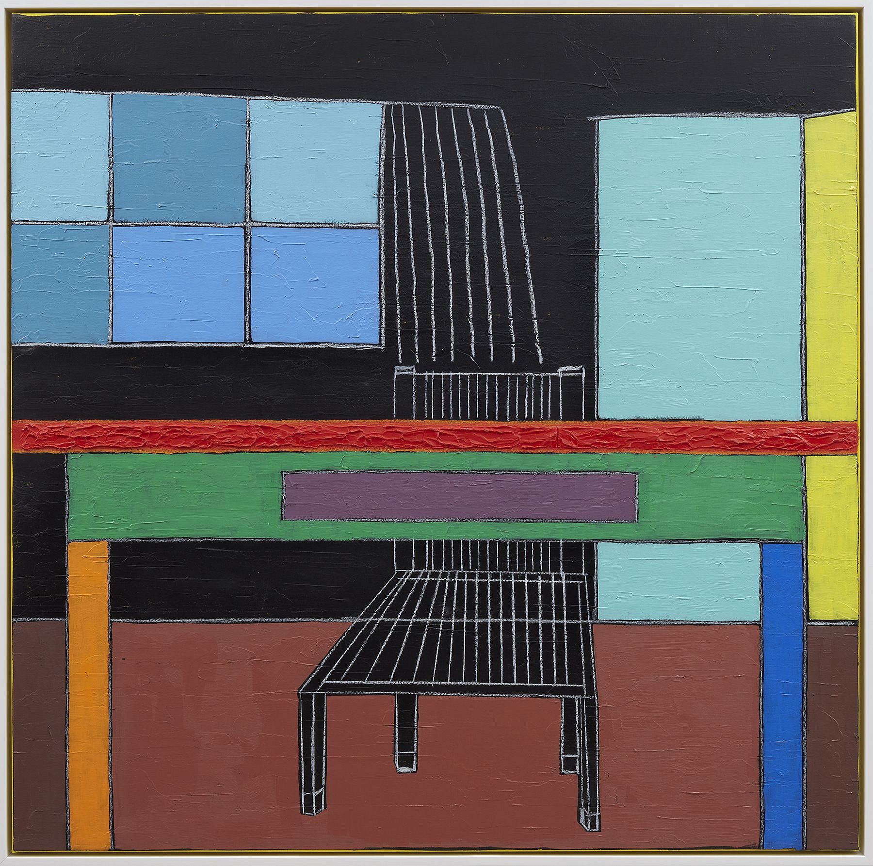 Berto | Chalk Face | 2022 | Tew Galleries