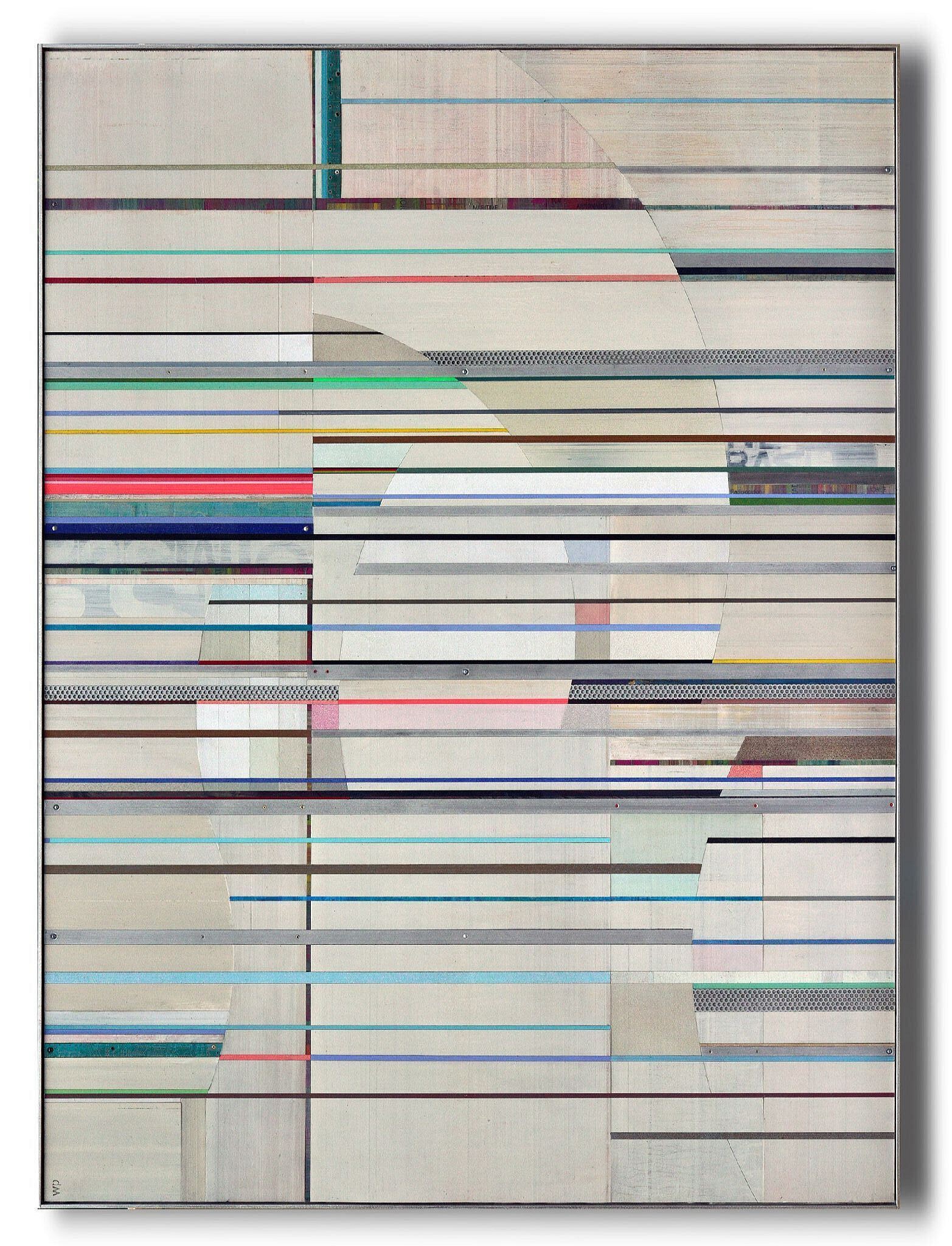 Woody Patterson | Blue 3 | 2023 | Tew Galleries