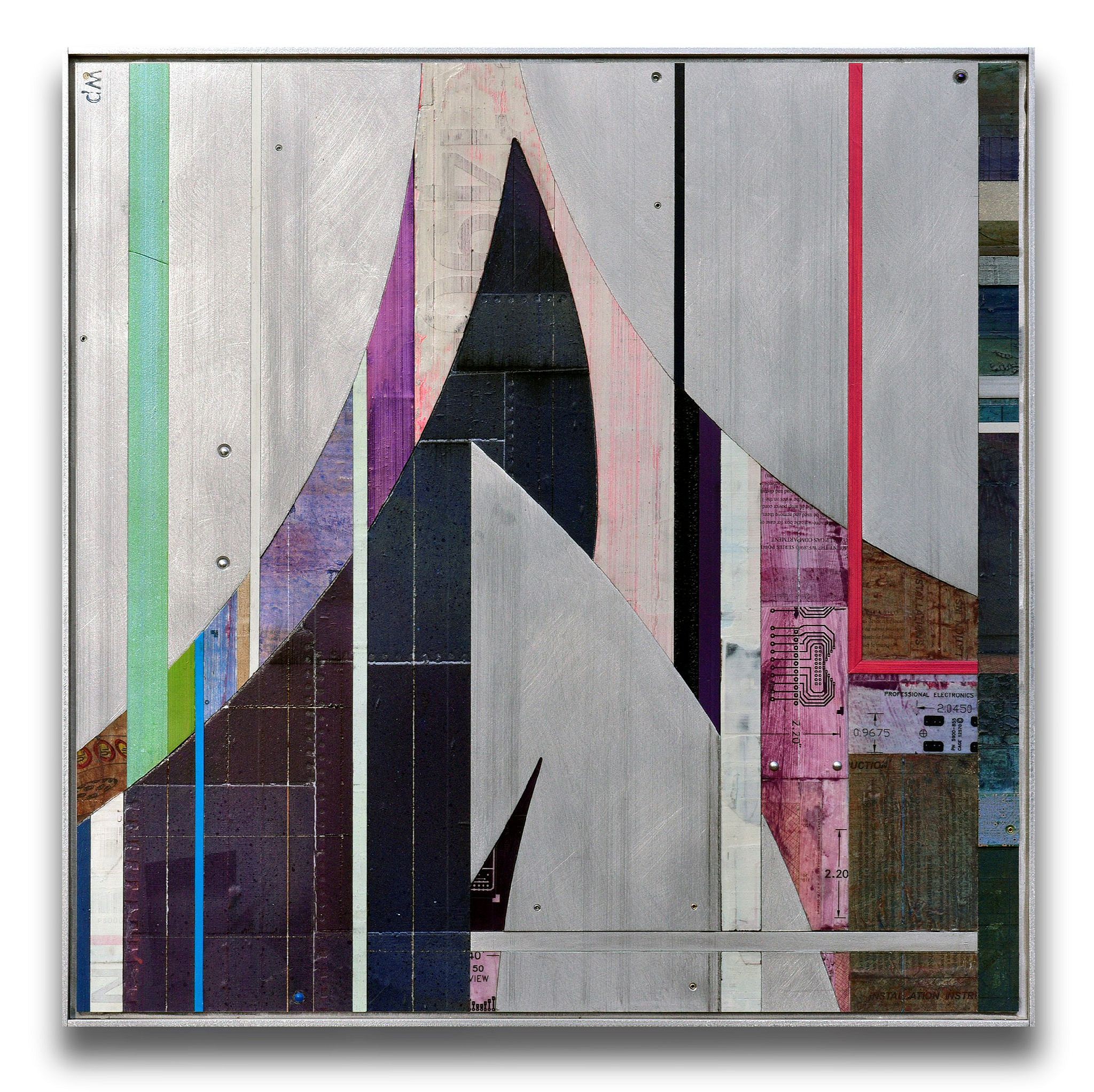 Woody Patterson | Blue 3 | 2023 | Tew Galleries