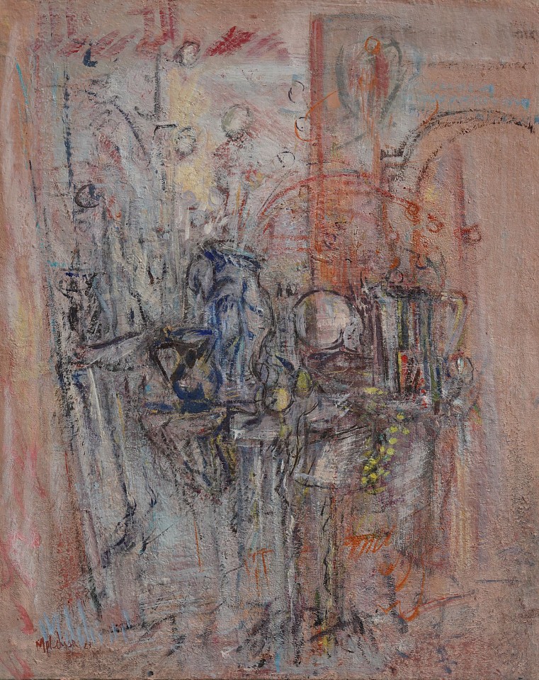 Isabelle Melchior | The Yellow Studio In Jaqueville | 2021 | Tew Galleries