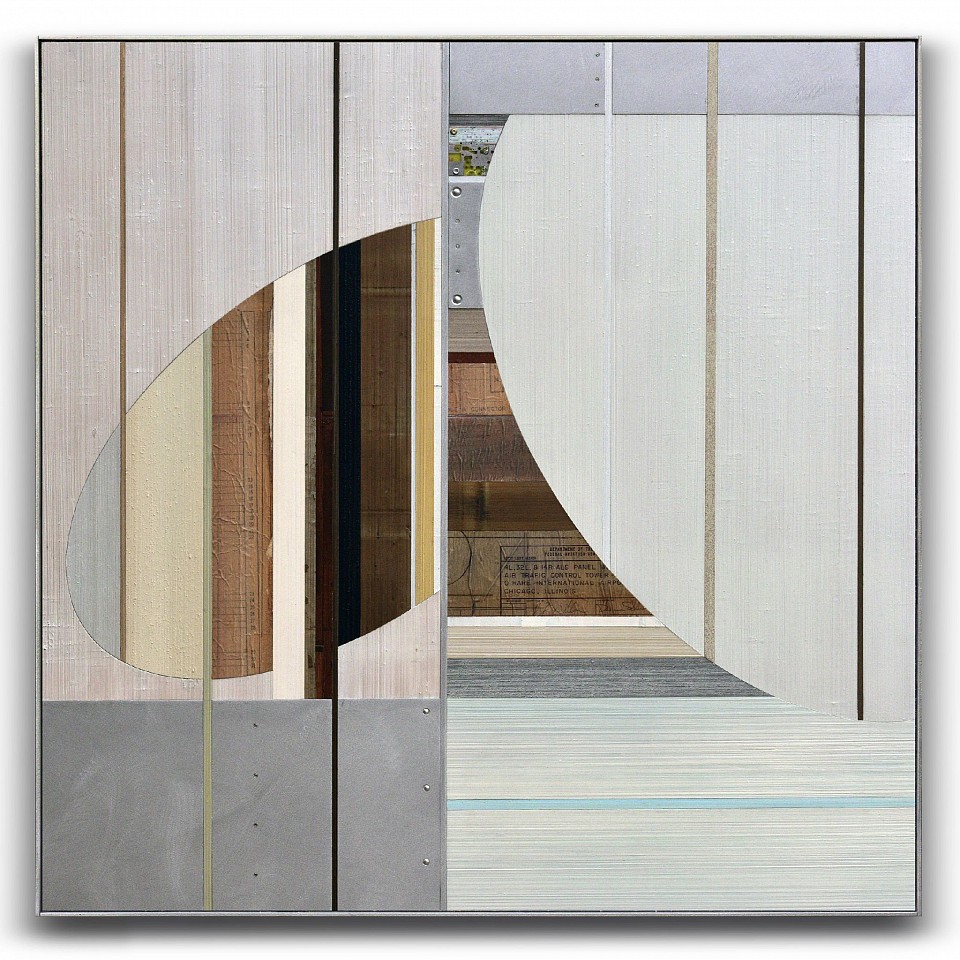 Woody Patterson | Blue 3 | 2023 | Tew Galleries