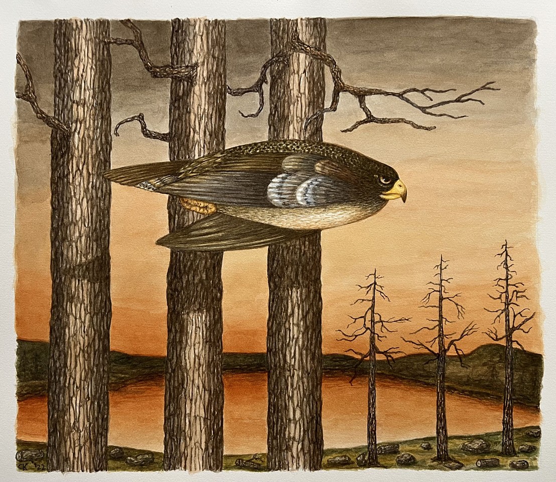 Charles Keiger | The Flyover V | 2022 | Tew Galleries