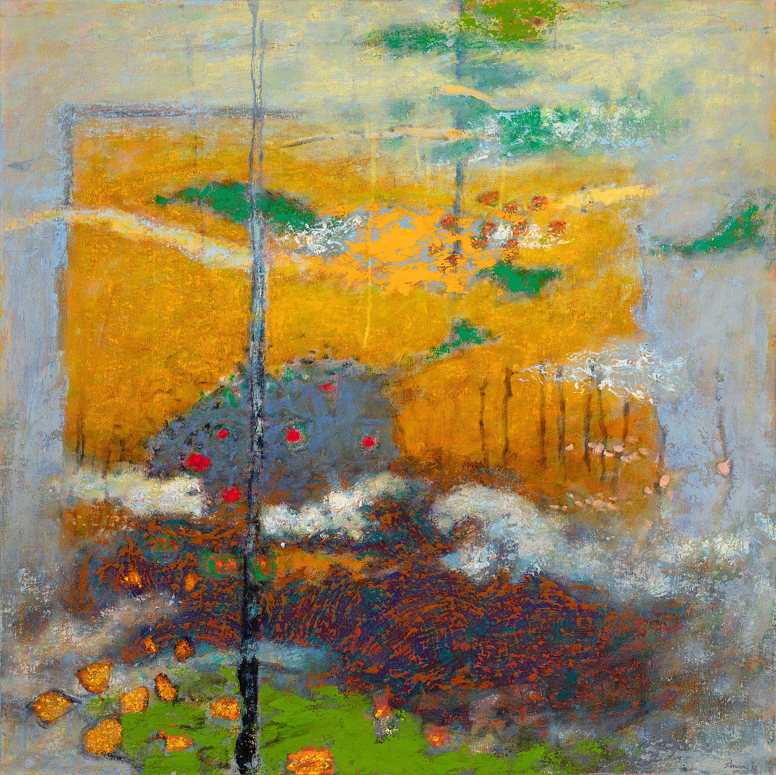 Richard Stevens | Inward Journeys, Outward Quest | 2015 | Tew Galleries