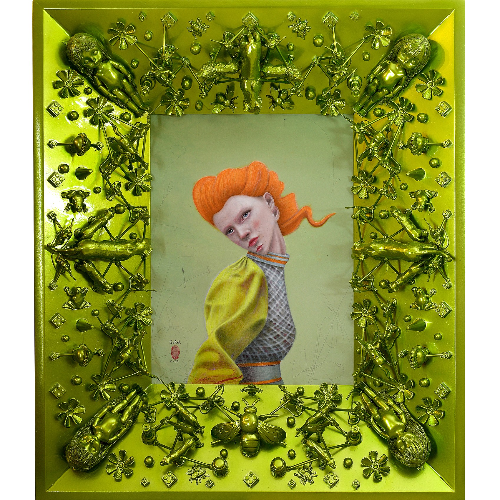 Mario Soria | I Wanna be Adored | 2023 | Tew Galleries